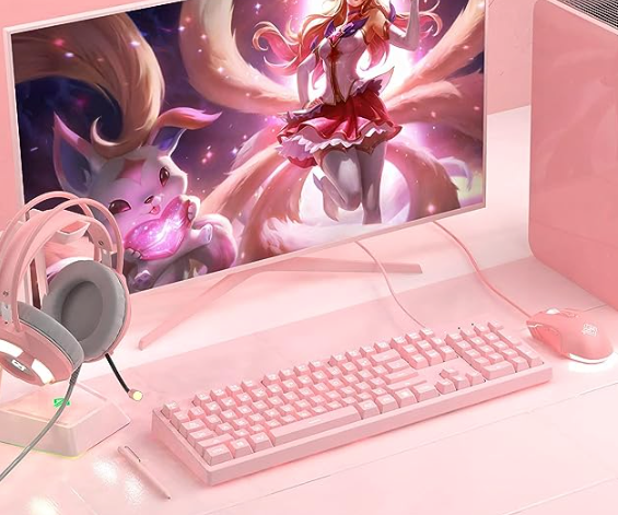 Pink Gaming | Pink Gaming Accessories 🌸