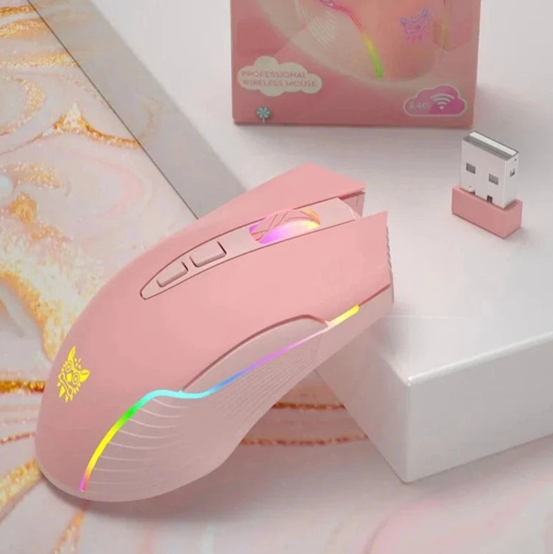Pink Gaming Mouse 💘 Choose The Mouse That Best Suits Your Needs - Pink ...