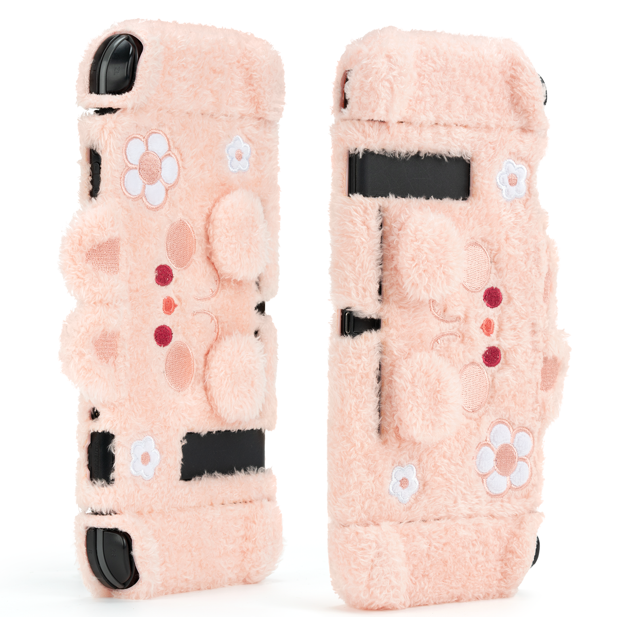 Pink Switch, OLED Cover 🌸 Pink Nintendo Switch Winter Cover | Pink Gaming