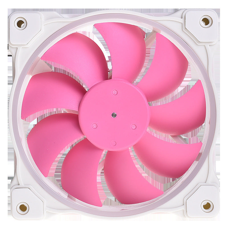 Pink Cooling PC Fan 💕 ARGB Temperature Controlled Fan | Pink Gaming