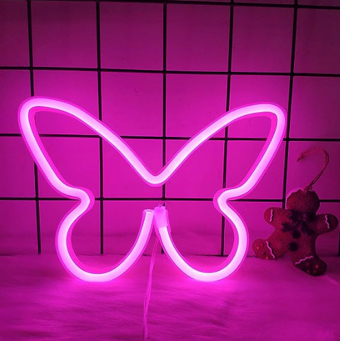 Pink LED Light 🎆 Cute and Kawaii Gaming Room Decor | Pink Gaming