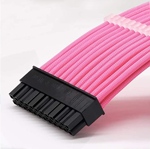 Pink Motherboard Power Cable | Pink Gaming 💘