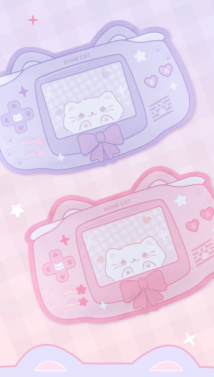 Pink Desk Mat 💖 Kawaii Gaming | Pink Gaming